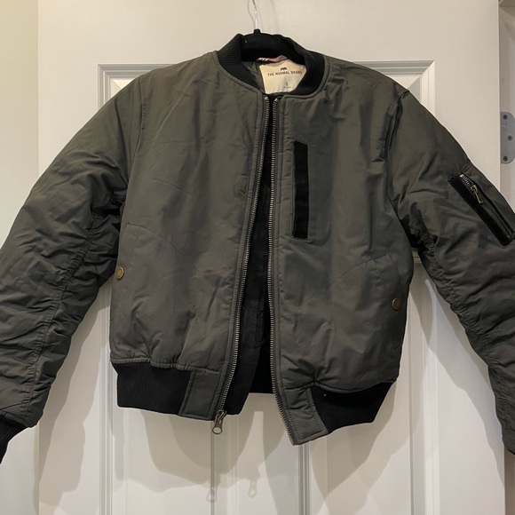 The Normal Brand | Jackets & Coats | Bomber Jacket | Poshmark